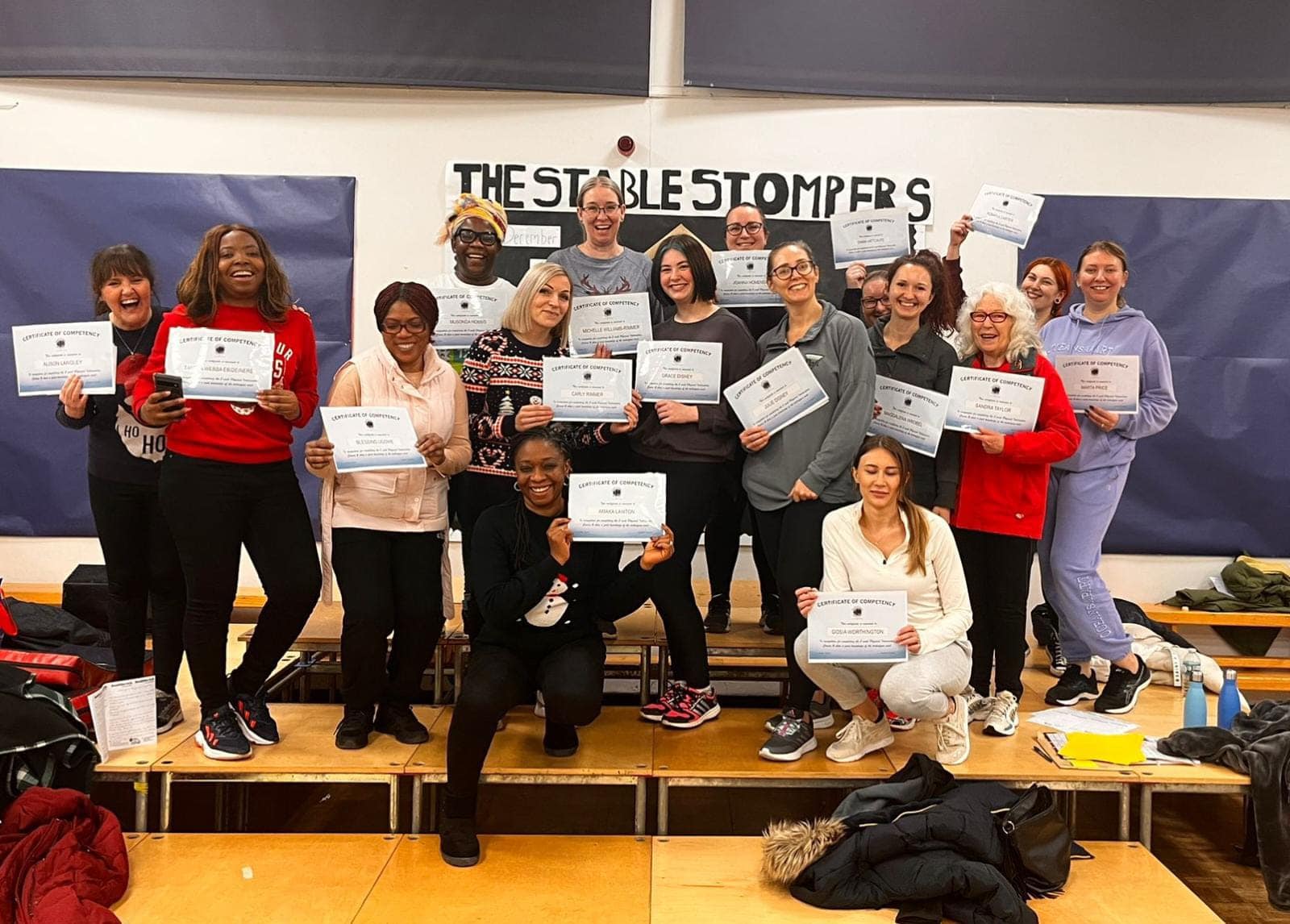 Successful return of our free self-defence course - Alpha Omega WPS ...